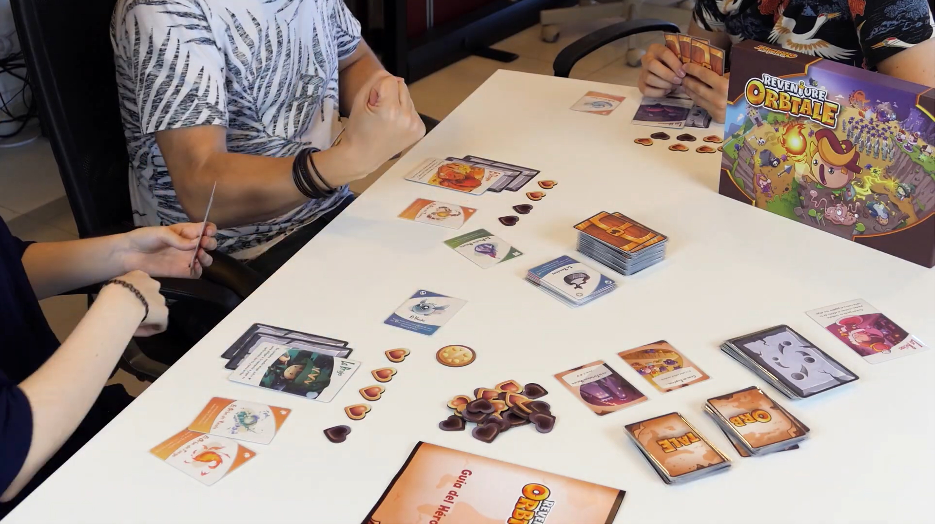 Success Story - Reventure Orbtale - Tabletop Creator