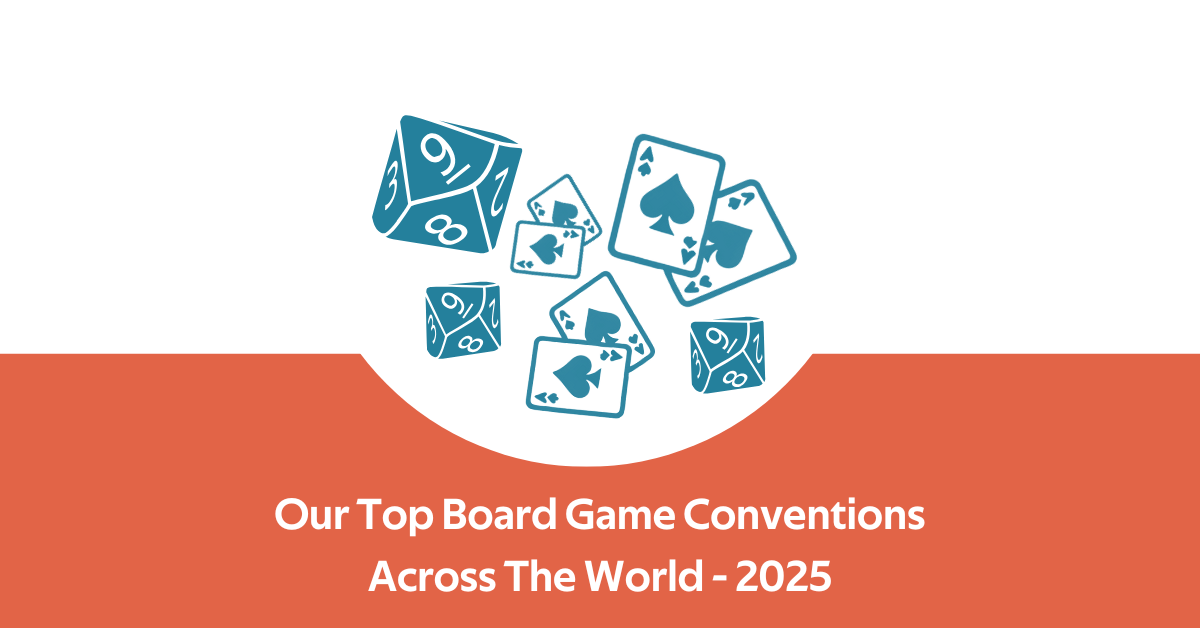 Our Top Board Game Conventions Across The World - 2025 - Tabletop Creator