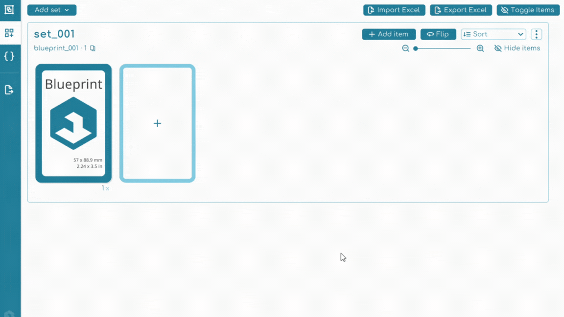 Create Your First Project - Tabletop Creator