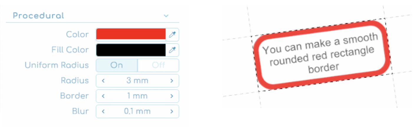 Procedural Panels - Tabletop Creator