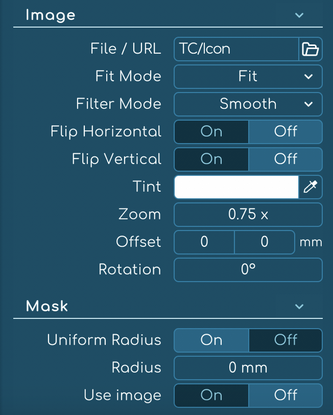 Image Panels - Tabletop Creator