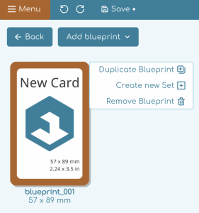 Blueprints introduction - Tabletop Creator