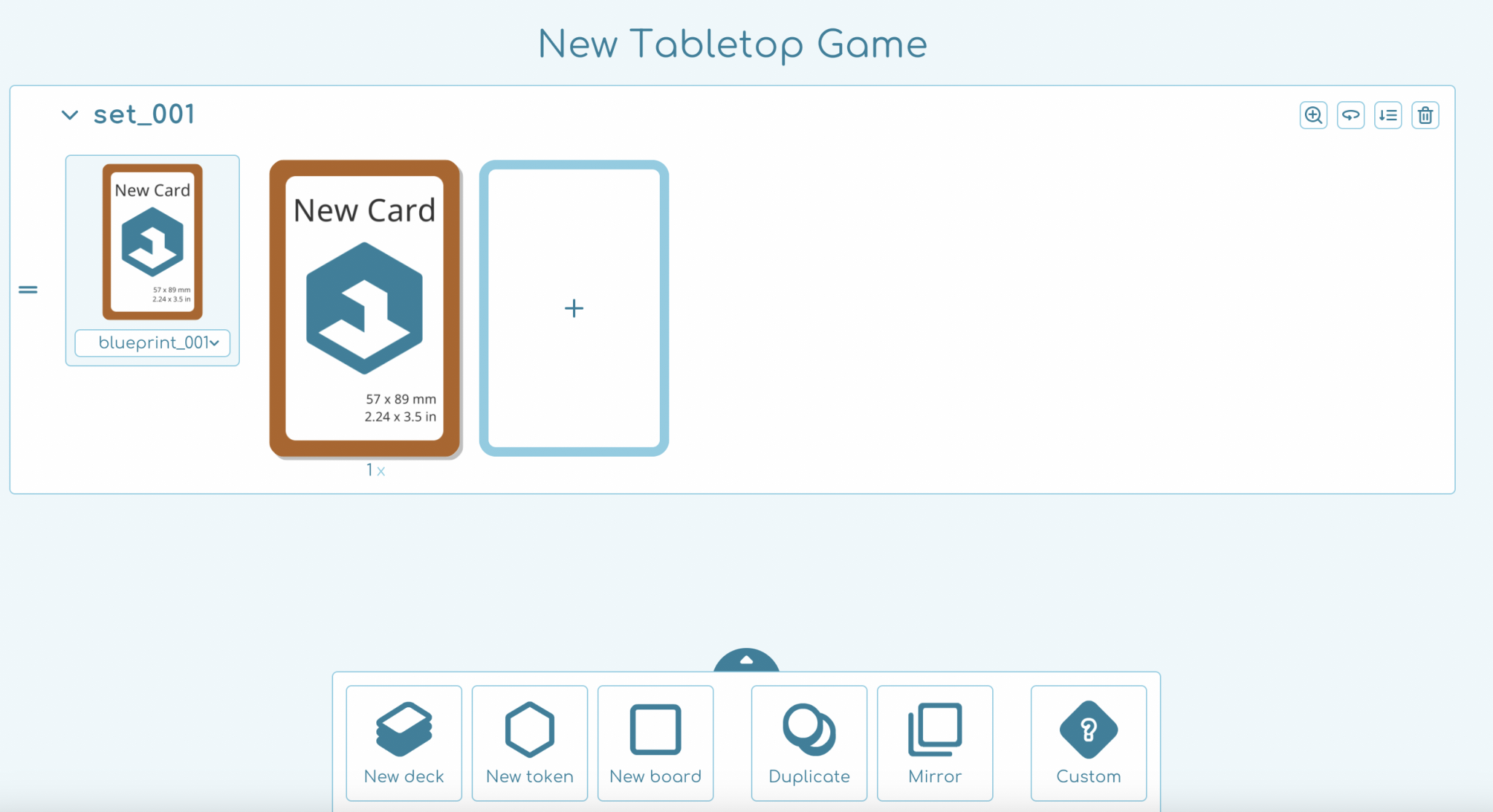 Components introduction - Tabletop Creator