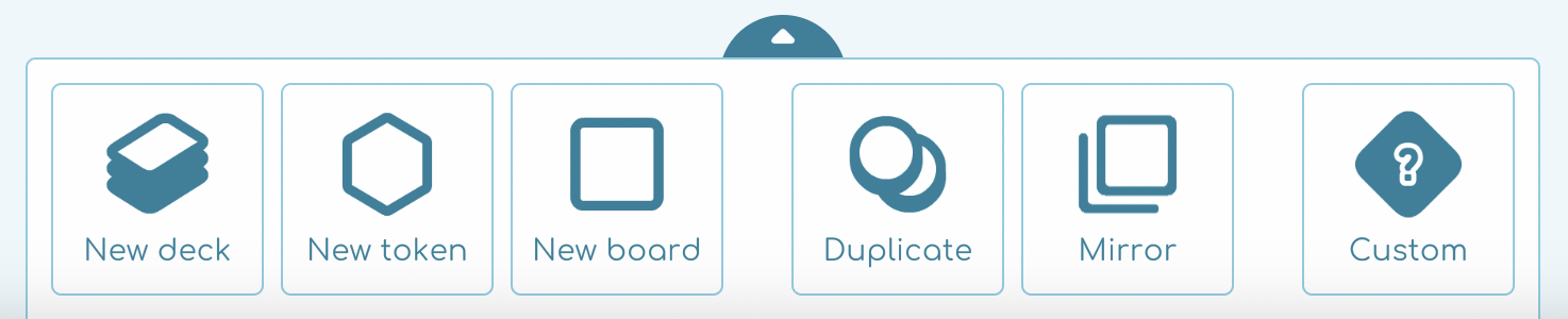 Components introduction - Tabletop Creator