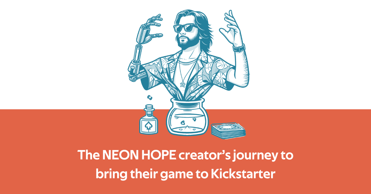 Community Spotlight: NEON HOPE - Tabletop Creator