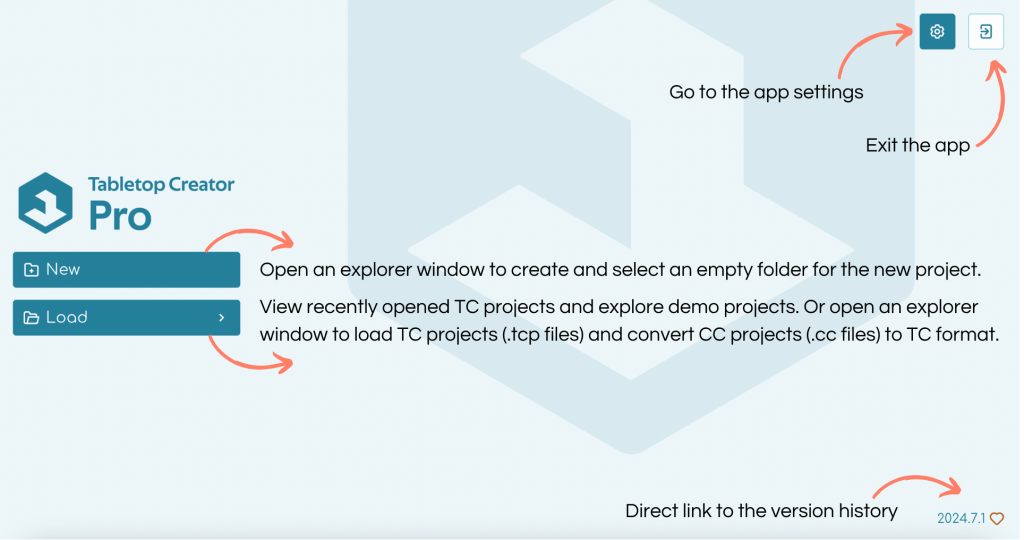 General concepts - Tabletop Creator