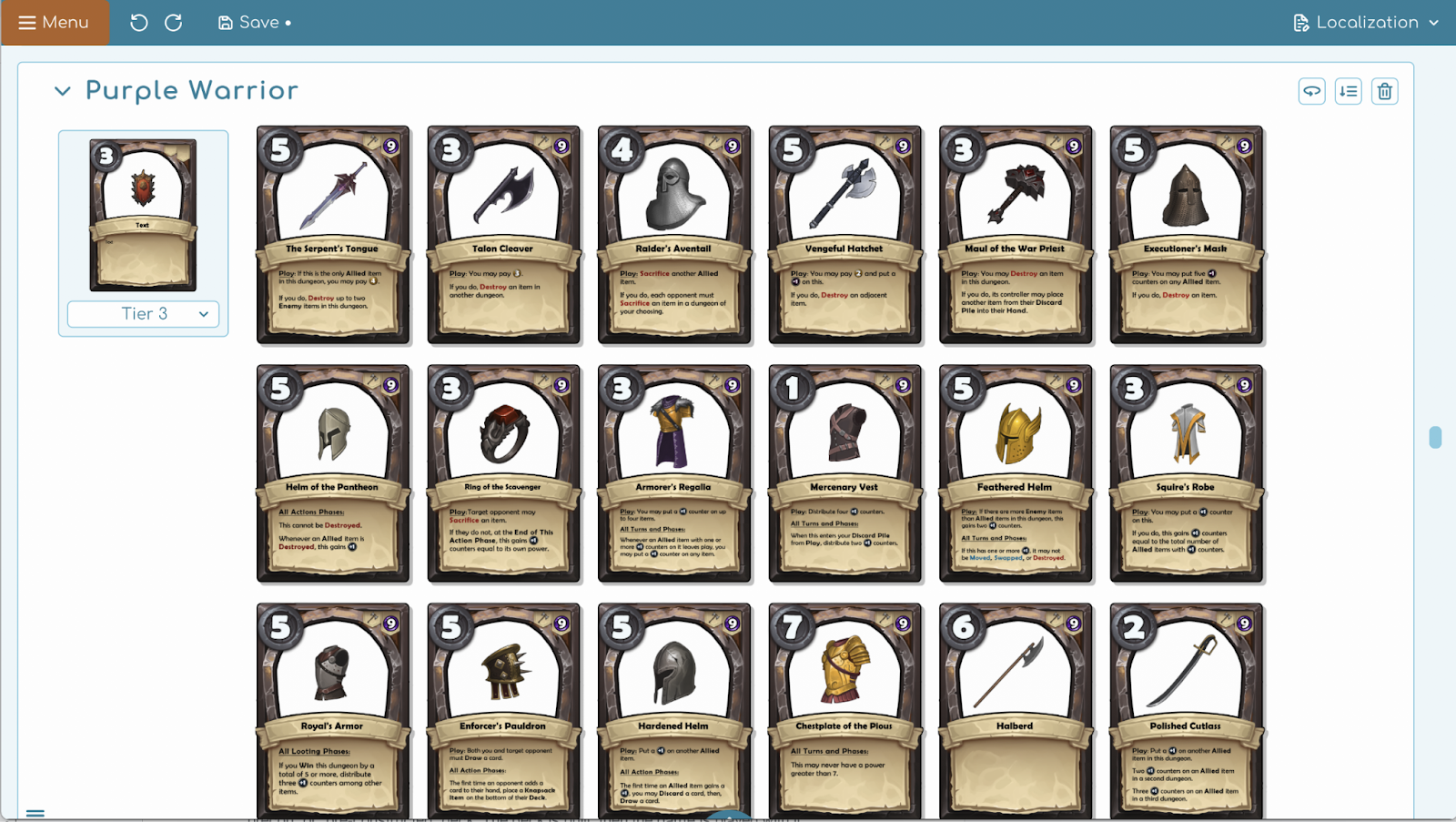 Board game Deck Building With Loot Box! - Tabletop Creator