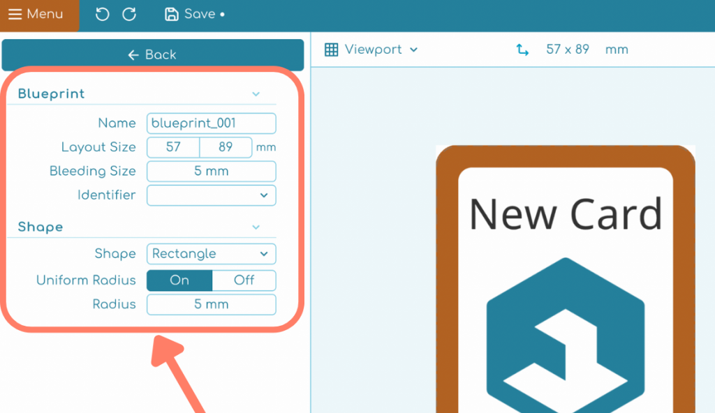 Blueprints introduction - Tabletop Creator