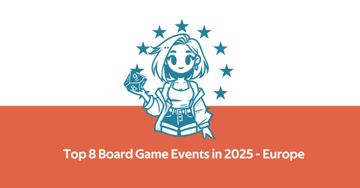Top 8 Board Game Events in Europe – 2025 - Tabletop Creator