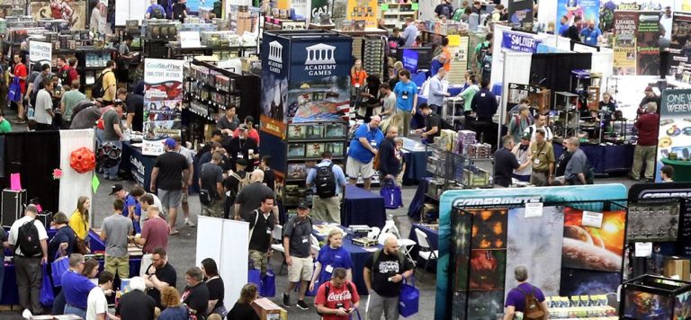 Top 8 Board Game Events in 2025 - North America - Tabletop Creator