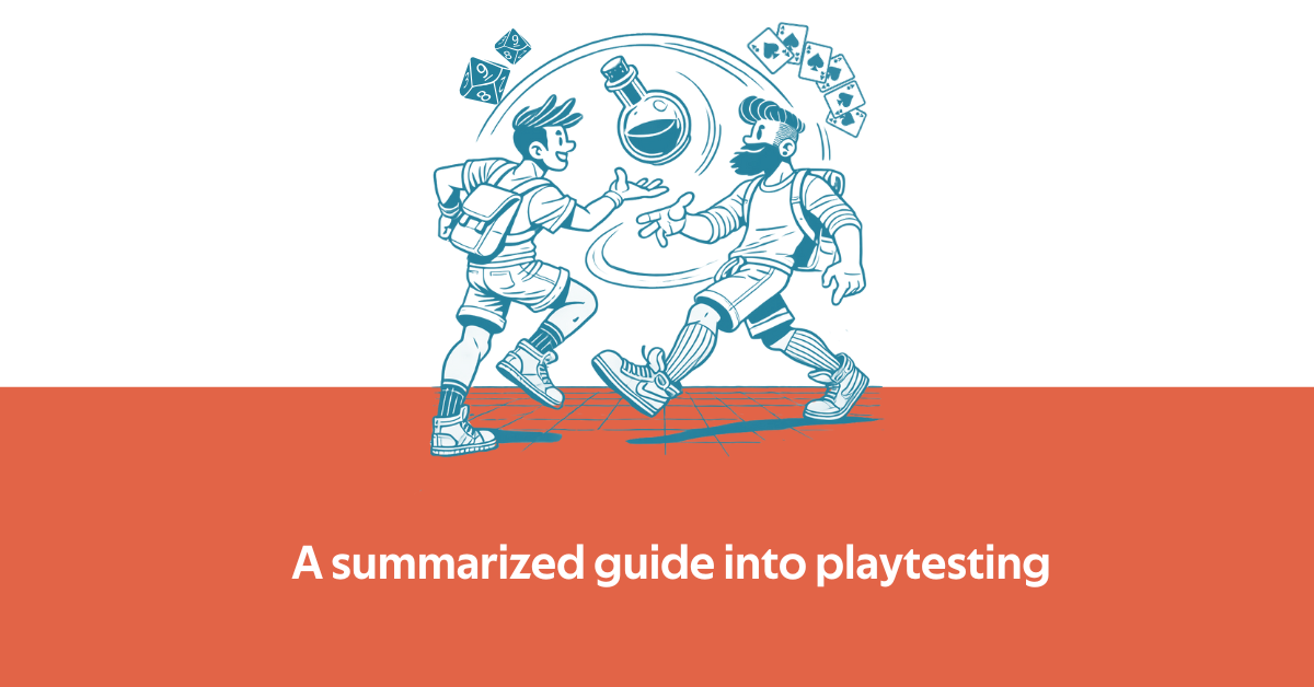 A summarized guide into playtesting - Tabletop Creator