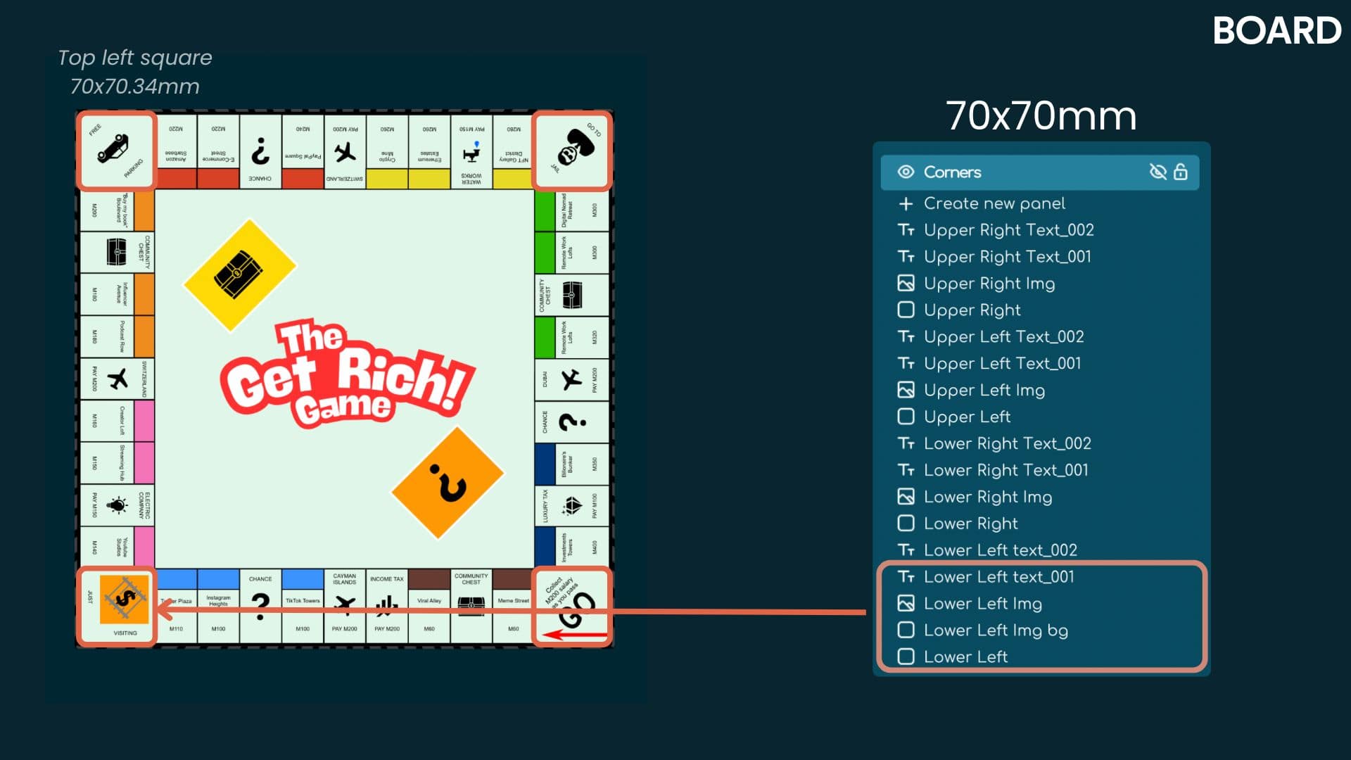 Create a Custom Monopoly Board Game - Tabletop Creator