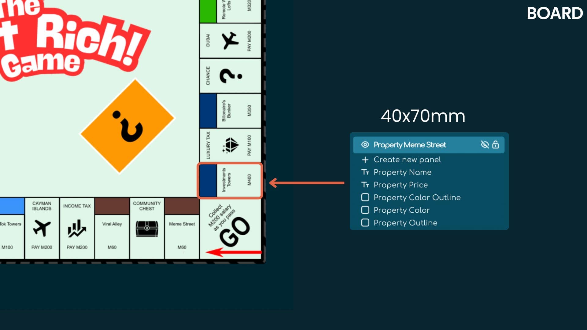 Create a Custom Monopoly Board Game - Tabletop Creator