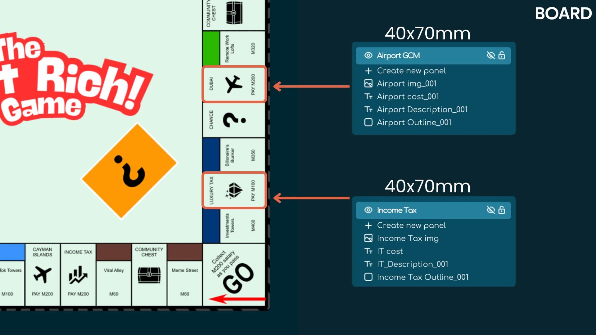 Create a Custom Monopoly Board Game - Tabletop Creator