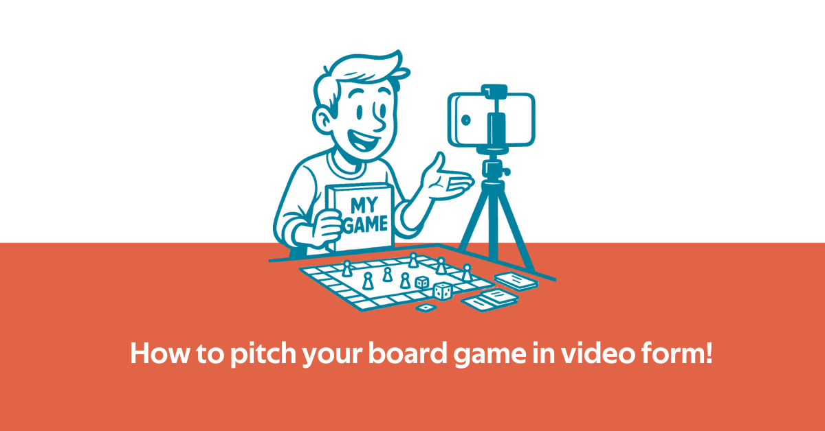 How to pitch your board game in video form! - Tabletop Creator