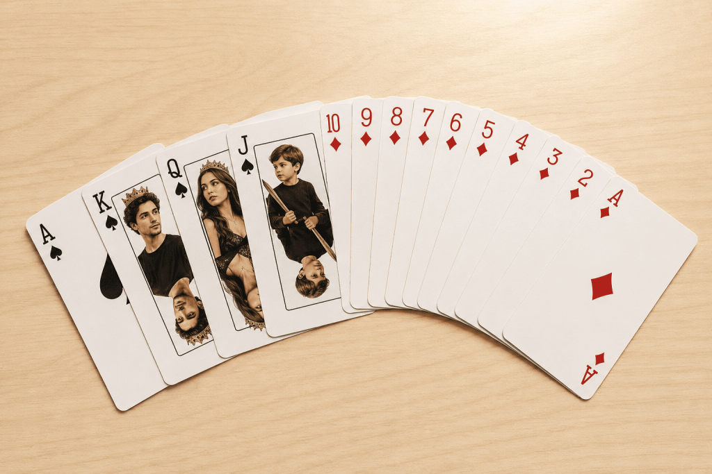 Create a Custom Poker Deck Template - Tabletop Creator