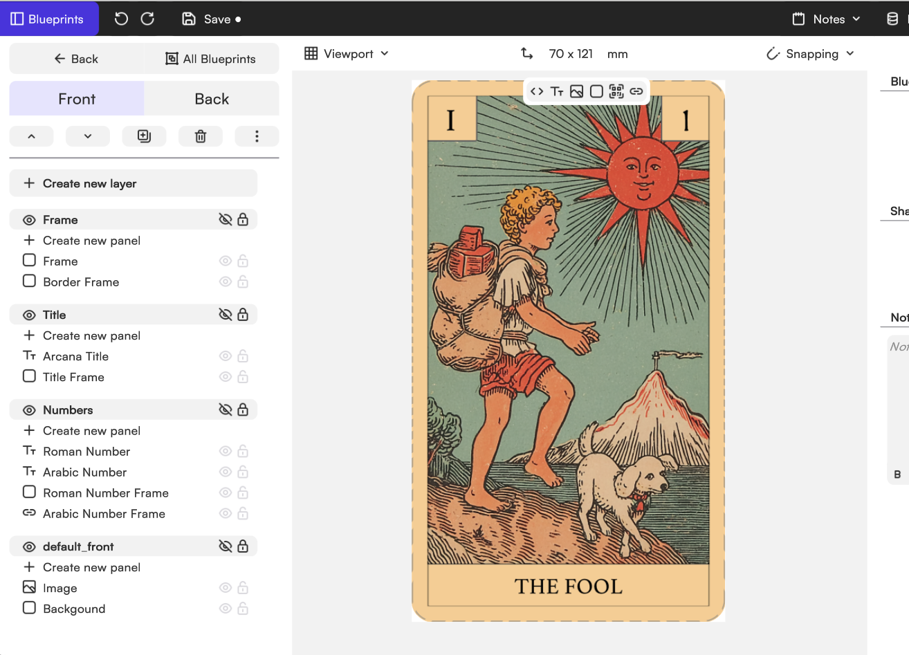 Create a Custom Poker Deck Template - Tabletop Creator